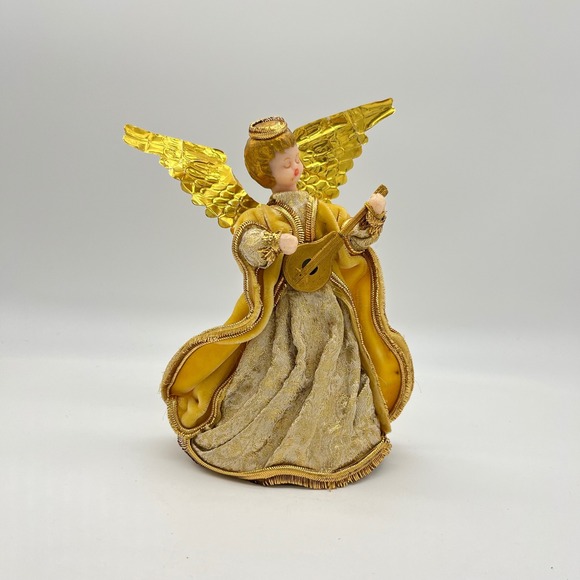 Koestel | Holiday | Vintage Koestel West Germany Angel Christmas Tree ...